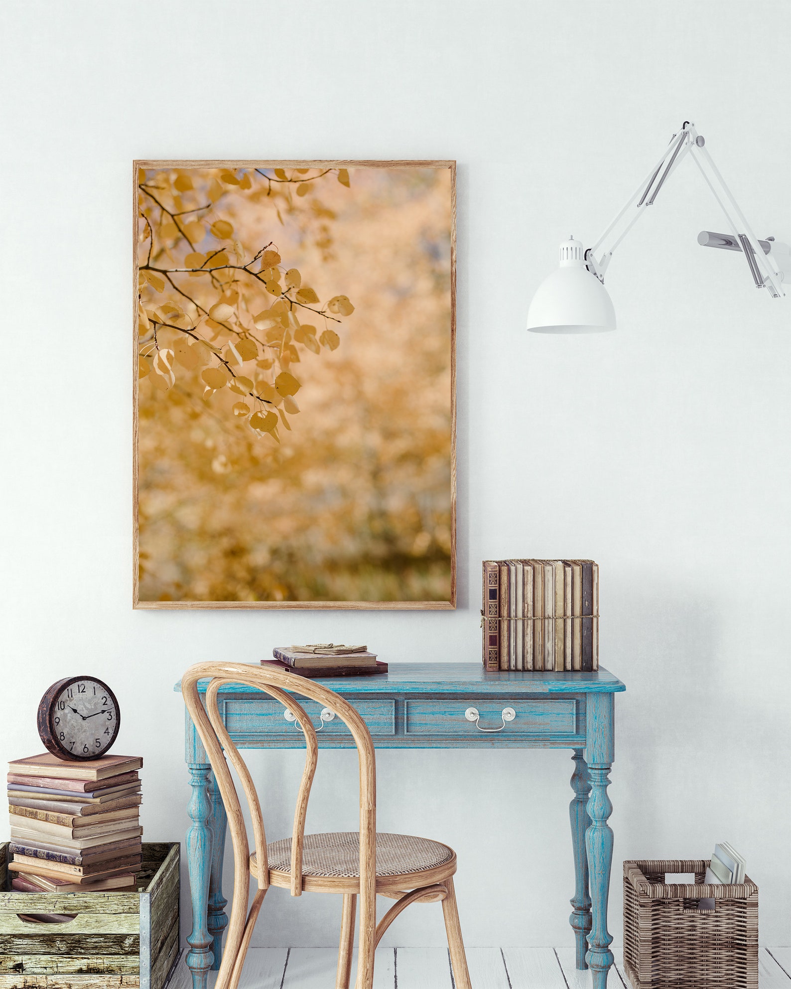 Aspen Photography, Colorado Cabin Decor, Rustic Mountain Wall Art ...