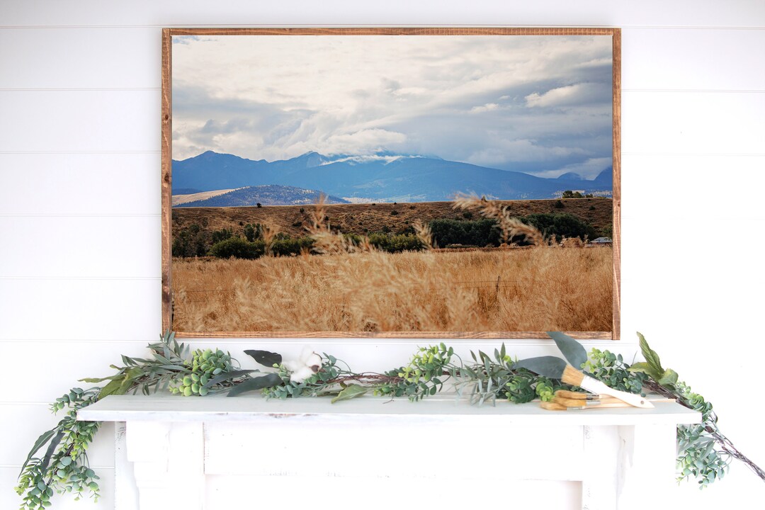 Montana Photography Bozeman Montana Print Montana Landscape - Etsy