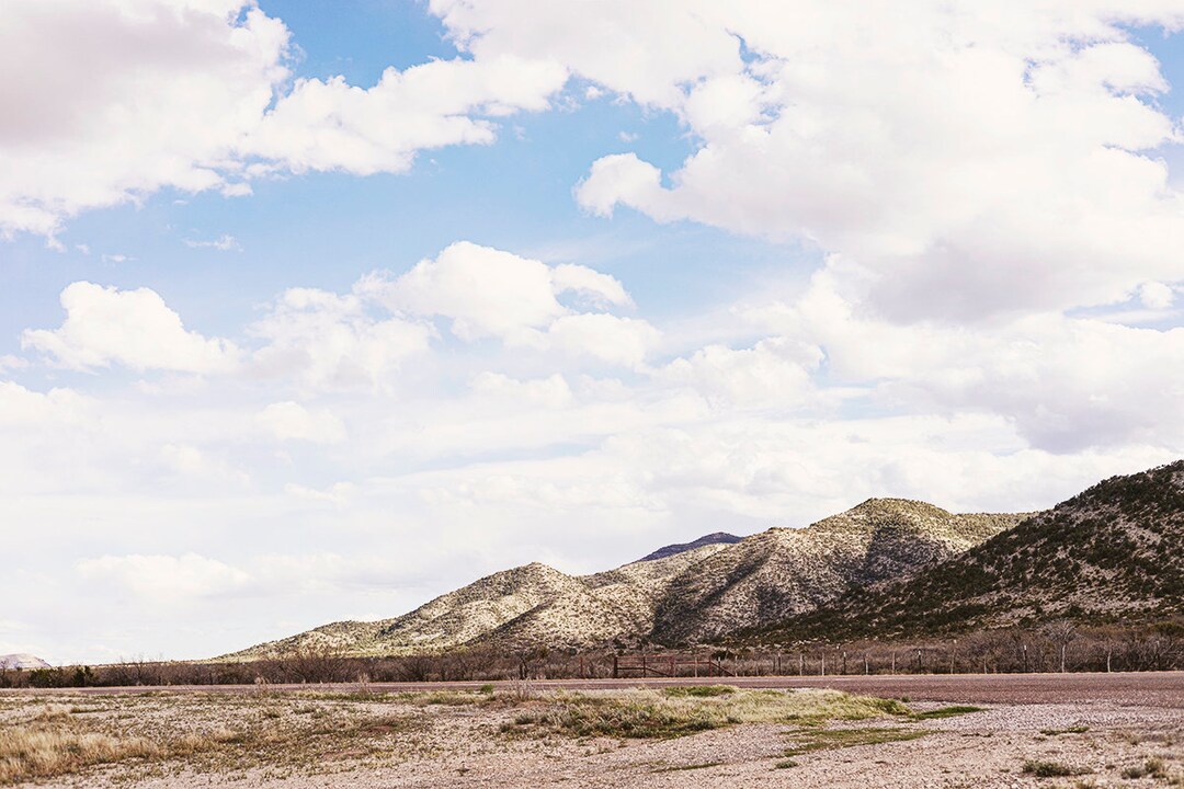 West Texas Landscape Photography Print, Marathon Texas Print, Western ...