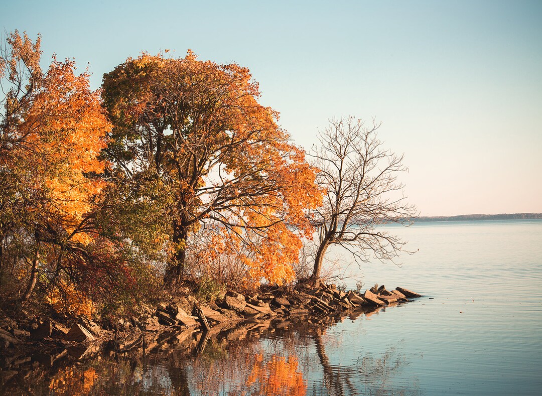 Chesapeake Bay Photography, Farmhouse Decor, Autumn Decor, Autumn ...