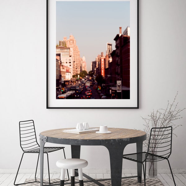 Nyc Abstract Art - Etsy