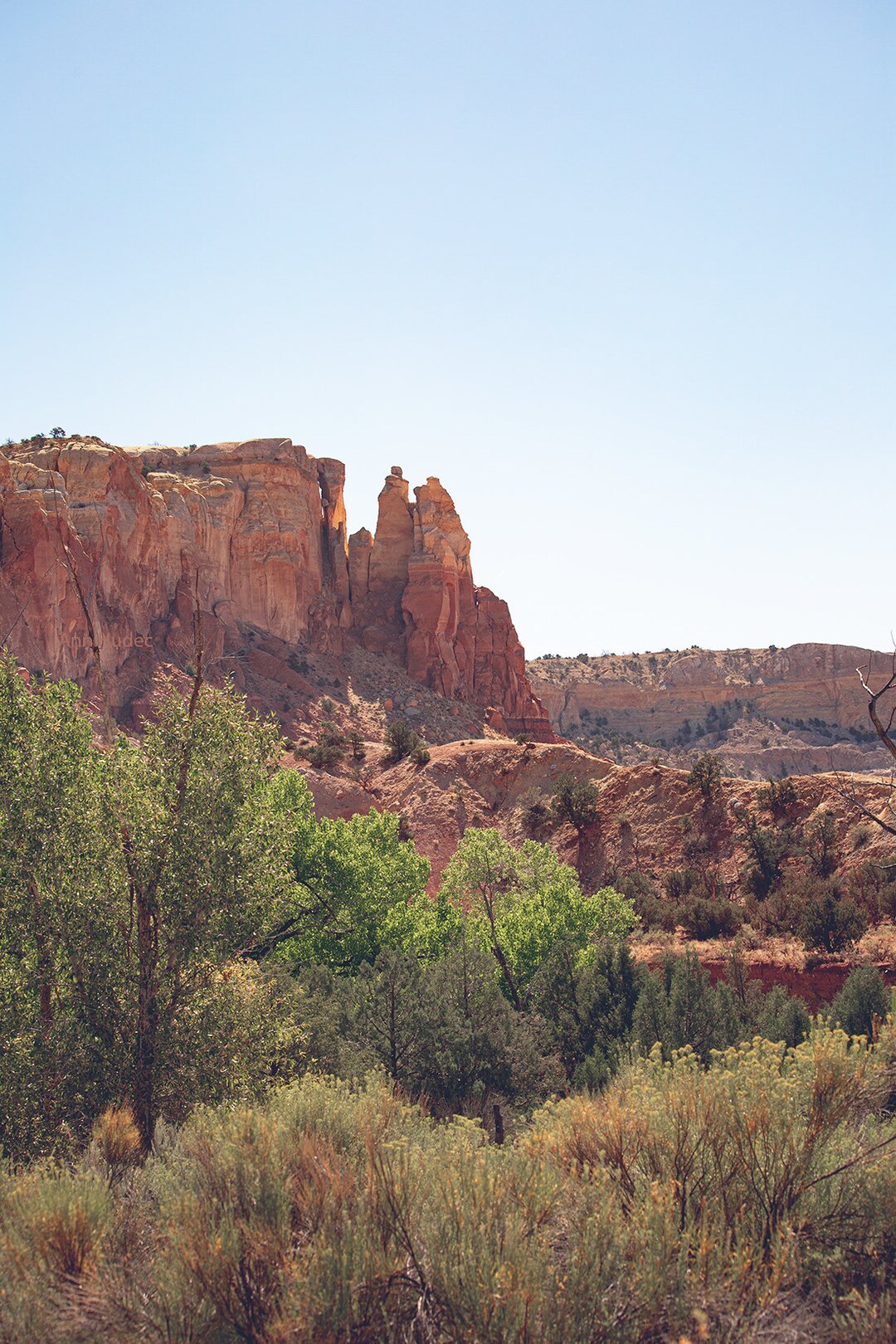 New Mexico Desert Landscape Photography, Abiquiu New Mexico , Large ...