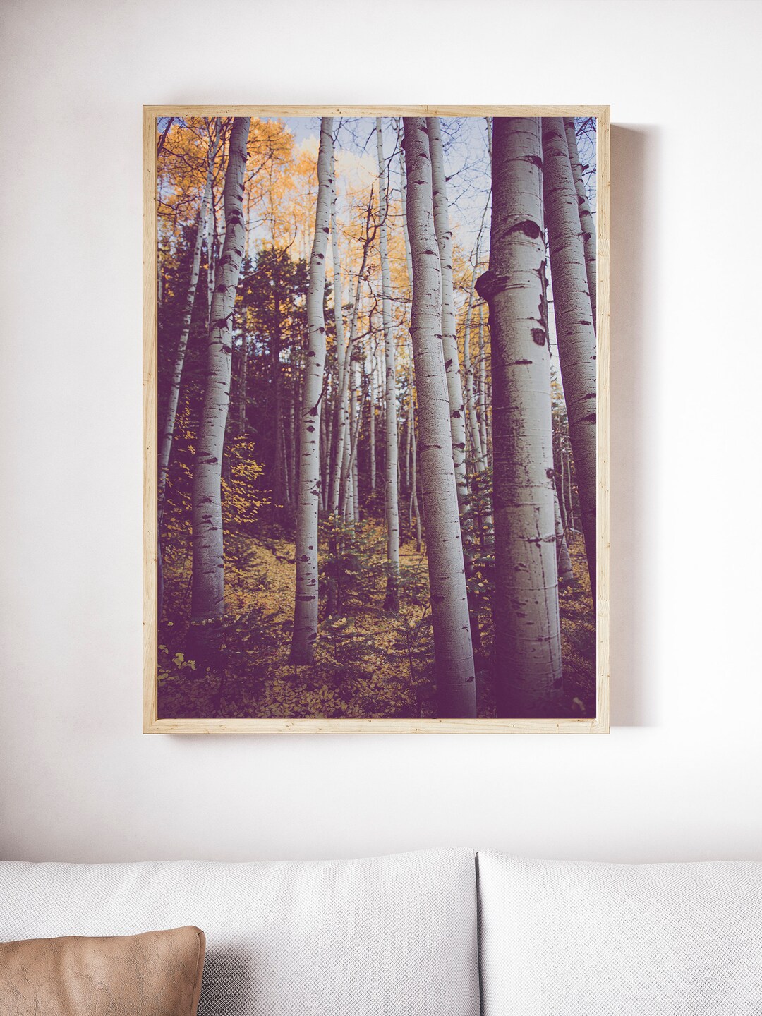 Aspen Wall Art Aspen Fall Foliage Colorado Aspen - Etsy