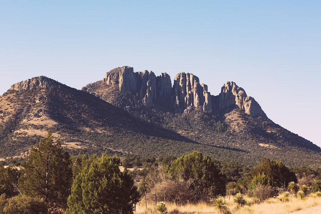 West Texas Photography Davis Mountains Texas Print West - Etsy España