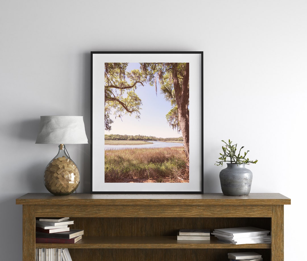 South Carolina Lowcountry Landscape Photography, Lowcountry Wall Art ...
