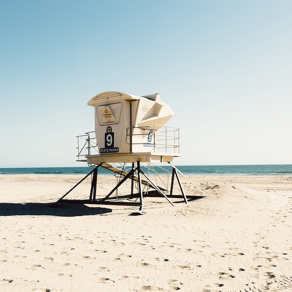 Lifeguard Station - Etsy