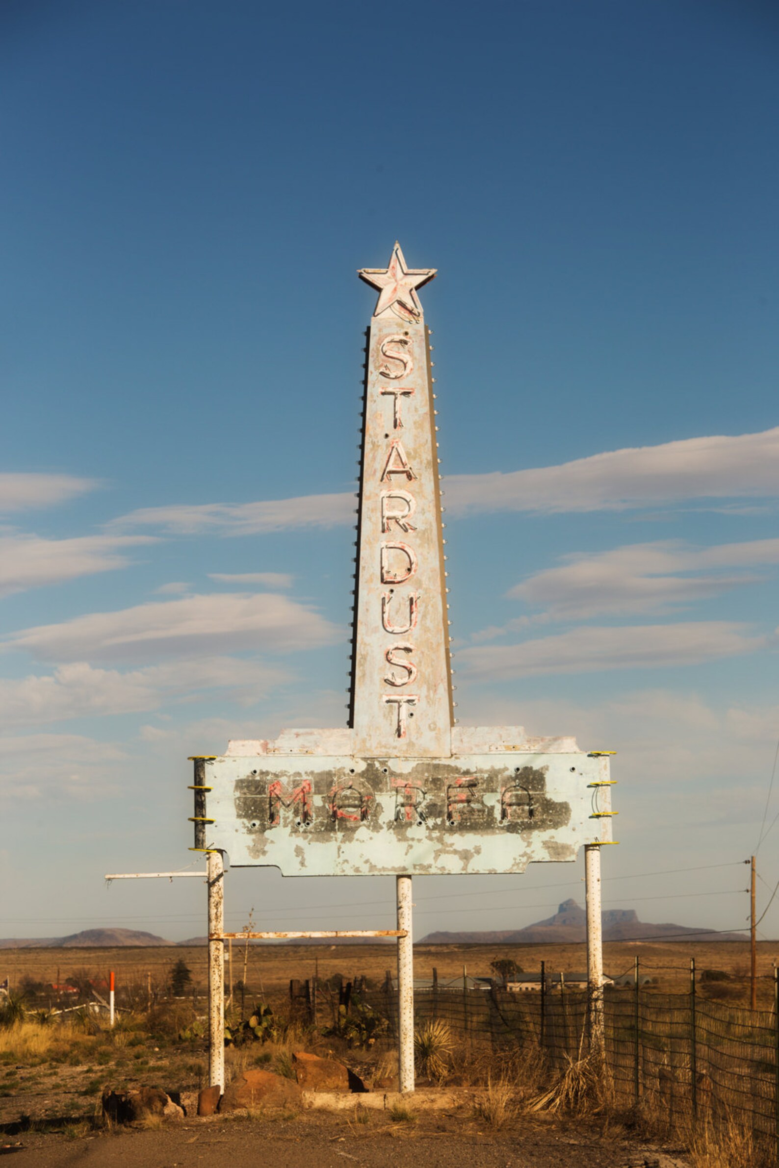 Texas Photography Marfa Texas West Texas Vintage Sign | Etsy