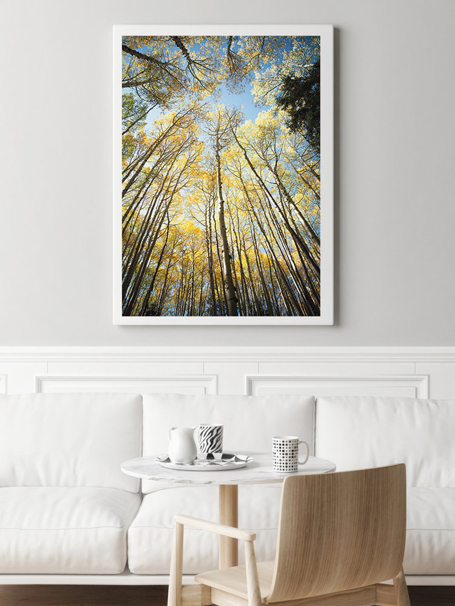Aspen Wall Art, Aspen Fall Foliage, Colorado Aspen Photography ...
