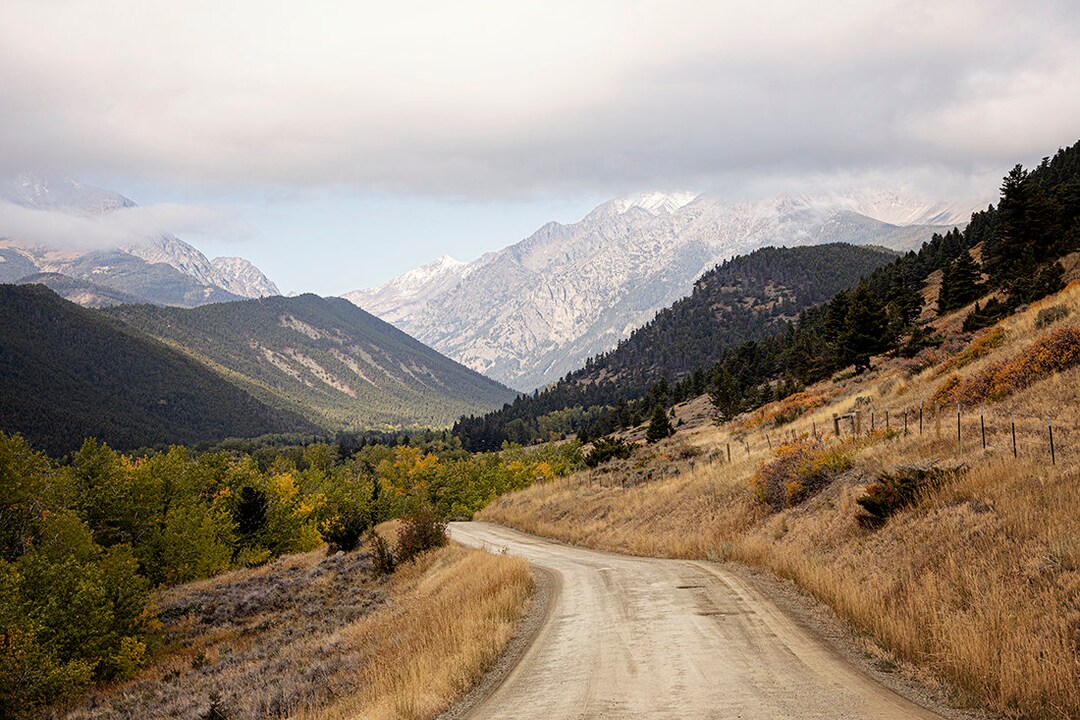Montana Wall Art, Montana Photography, Crazy Mountains Montana, Montana ...