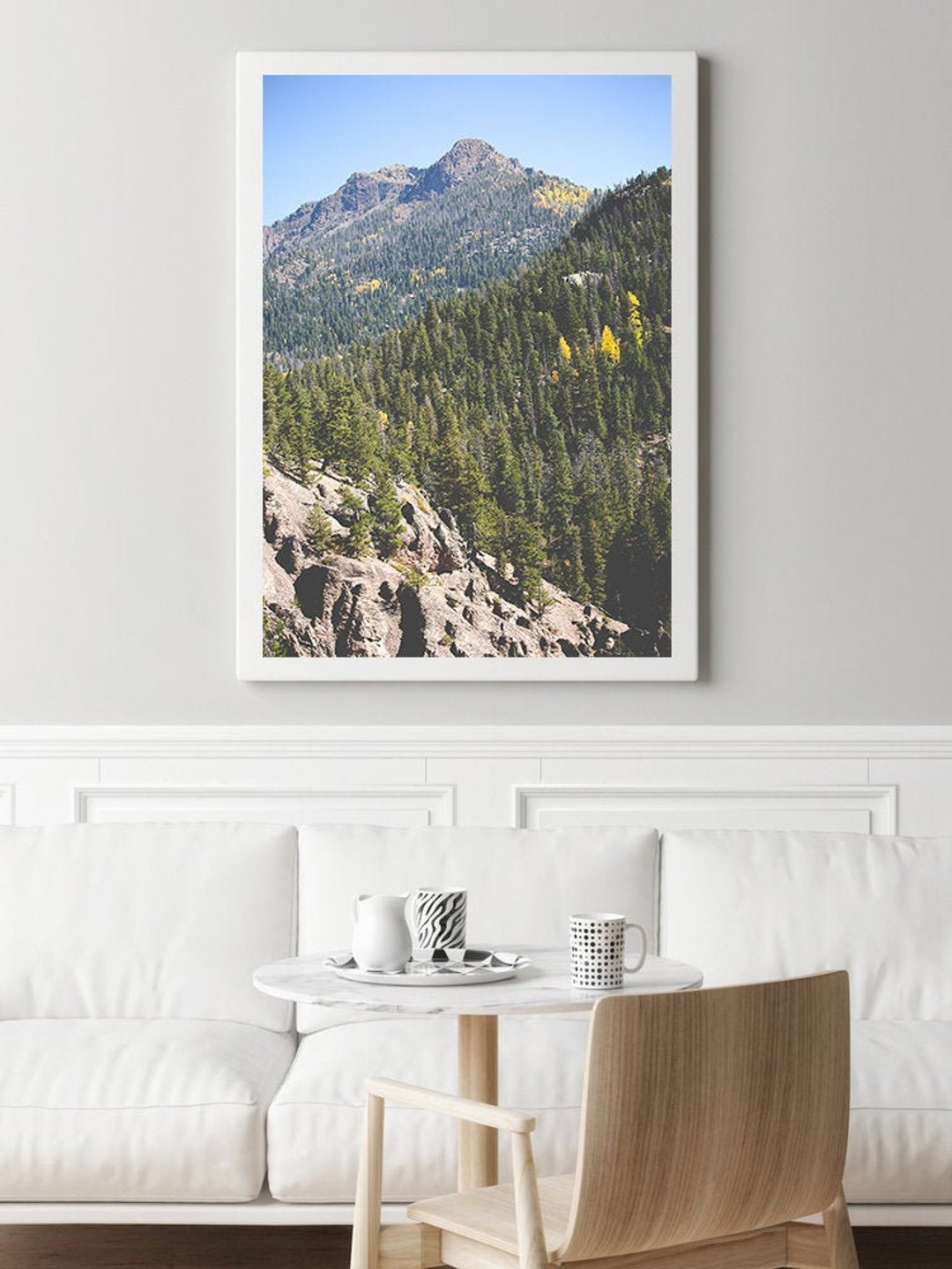 Colorado Mountain Landscape Print, San Juan Mountains Photography ...