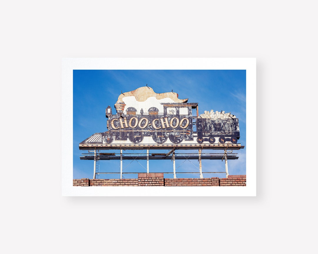 Chattanooga Choo Choo Print, Chattanooga Tennessee Photography Wall Art ...