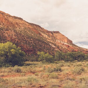 New Mexico Landscape Prints, Desert Landscape Wall Art, New Mexico ...