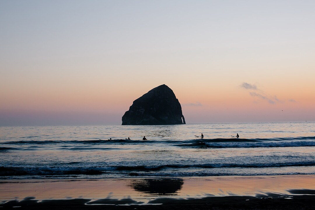 Oregon Coast Photography, Haystack Rock, Ocean Photography, Oregon ...