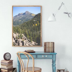 Colorado Mountain Landscape Print, San Juan Mountains Photography ...
