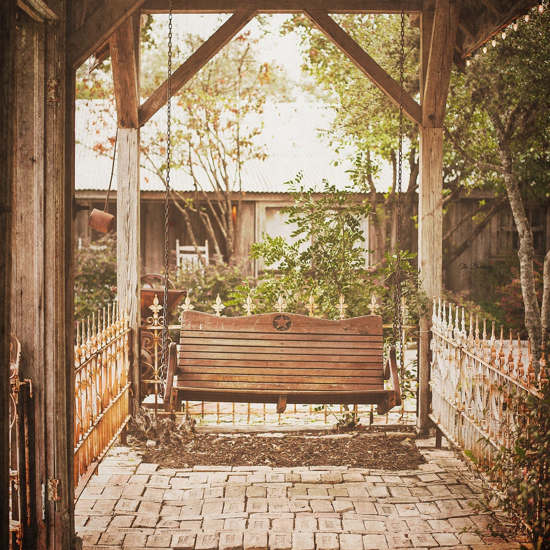 Texas Photography, Gruene Texas, Farmhouse Decor, Rustic Decor, Large ...