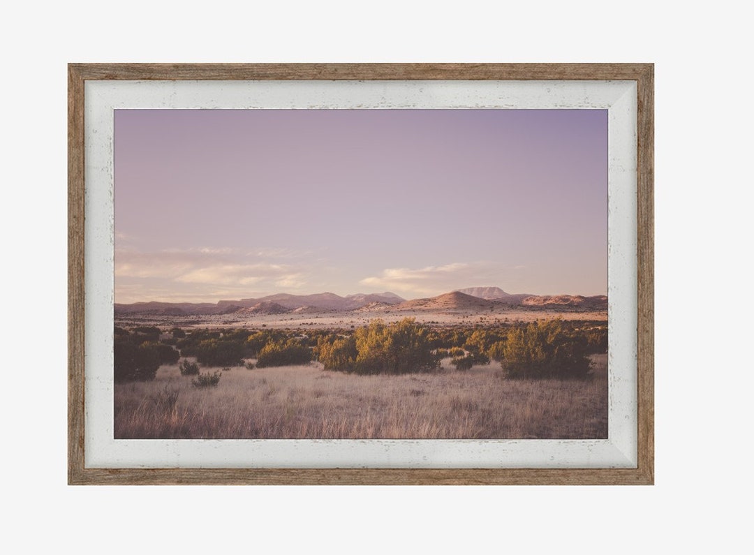 FRAMED Texas Photography Framed West Texas Wall Art Marfa - Etsy