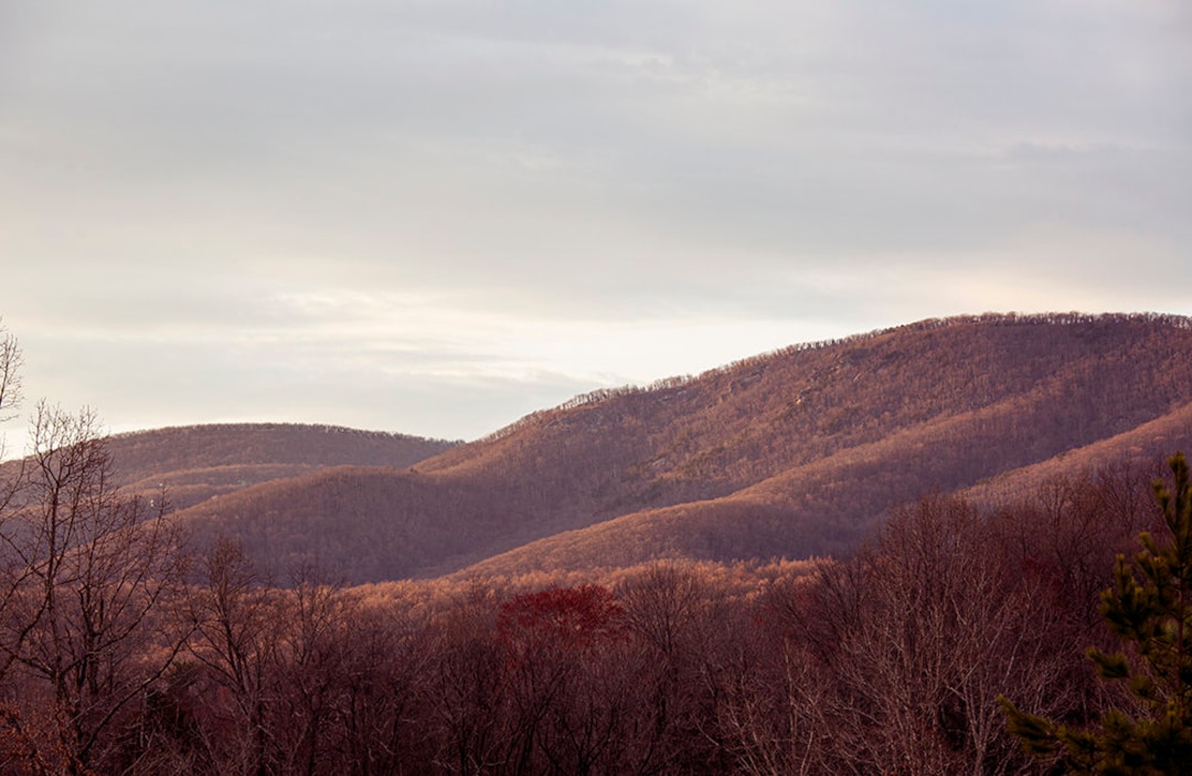 Virginia Mountains Landscape Photography, Shenandoah Valley Print ...