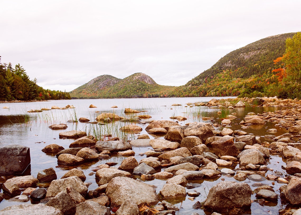 Maine Landscape Photography, Autumn in Maine, Acadia National Park ...