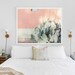Marfa Wall Art West Texas Photography Cactus Wall Art Pink - Etsy