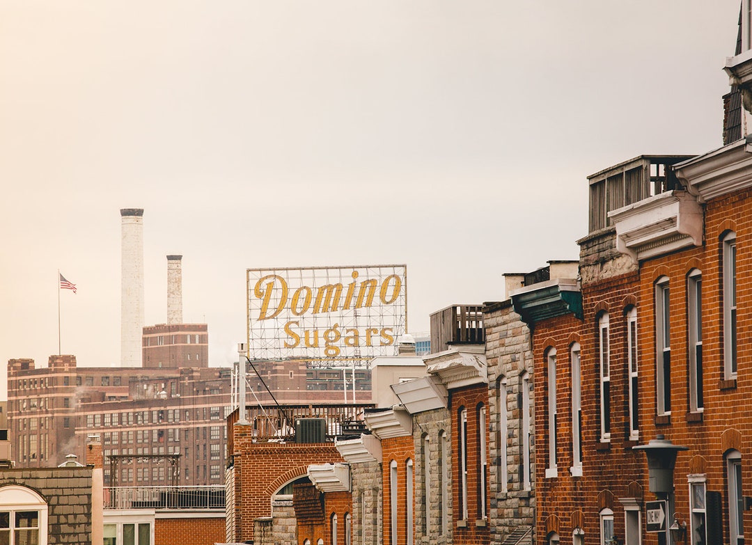 Baltimore Photography, Domino Sugar Sign, Federal Hill Photography ...