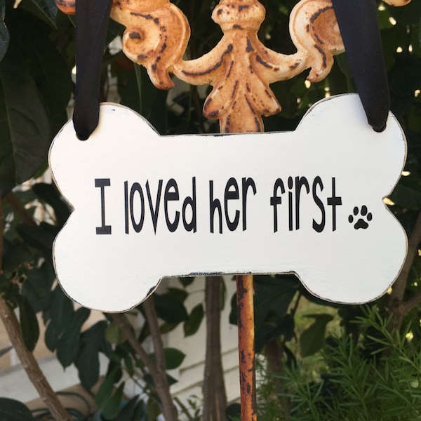 Dog Wedding Sign - Etsy
