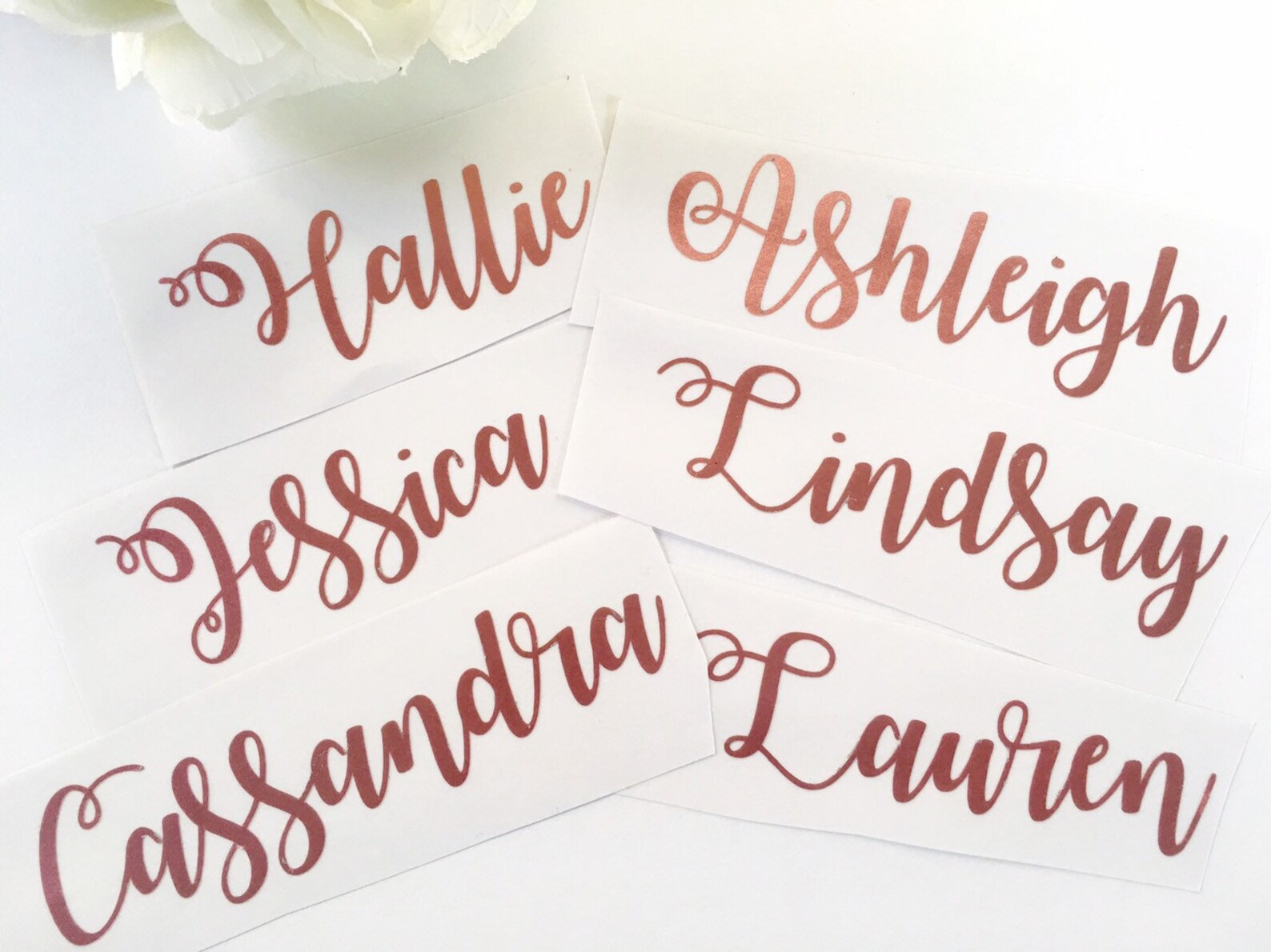 Name Labels Custom Stickers to Personalize Any Hard Smooth | Etsy