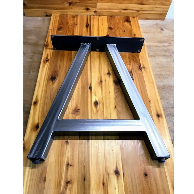 Adjustable Iron Desk Legs - Etsy