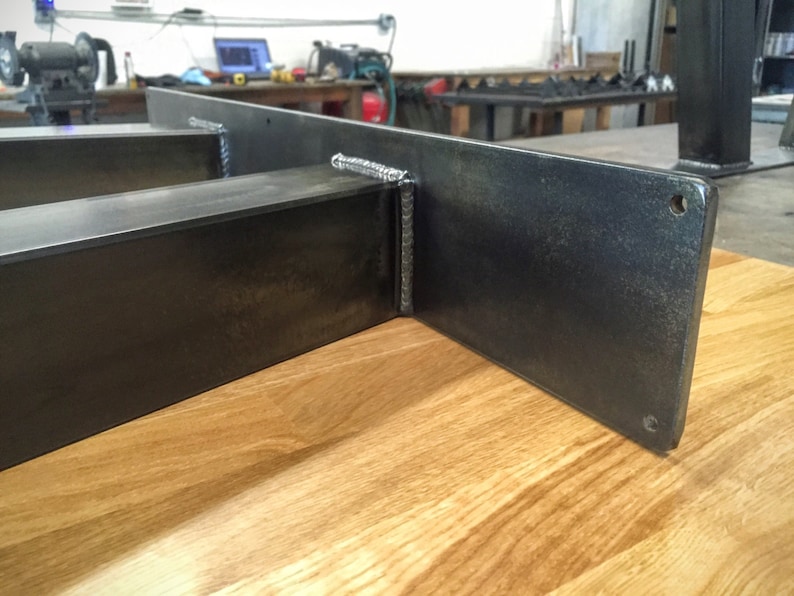 Metal Table Legs Heavy Duty A Frame Style Set of 2 | Etsy