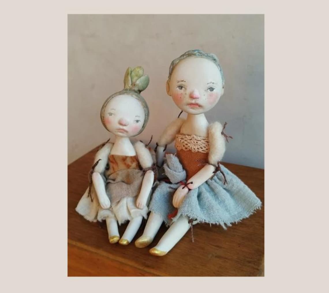 Doll Tutorial, Basic Technique for Creating Jointed Dolls, Hand Made ...