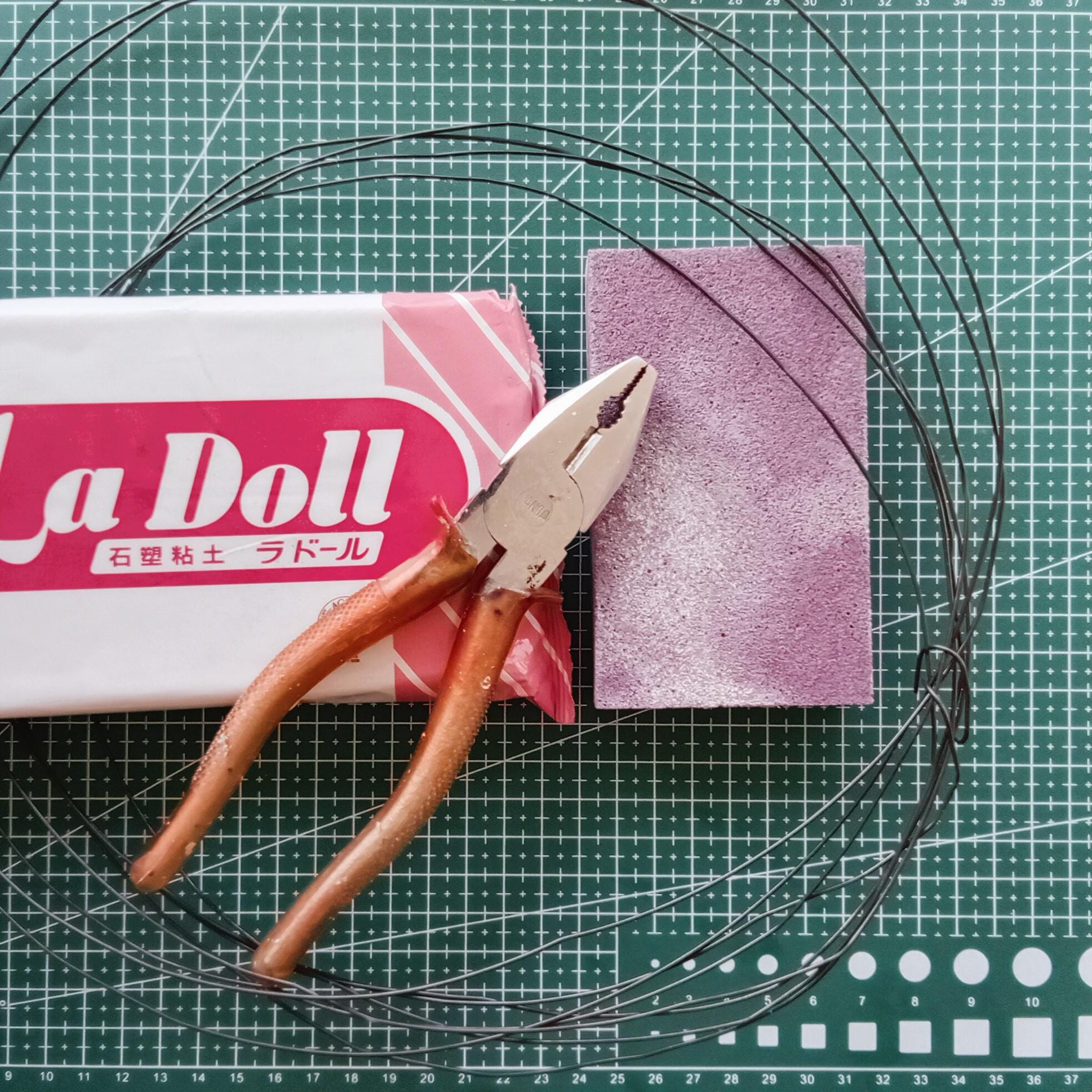 Doll Tutorial, Basic Technique for Creating Jointed Dolls, Hand Made ...