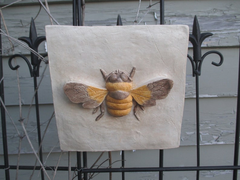 Bee Tile - Etsy
