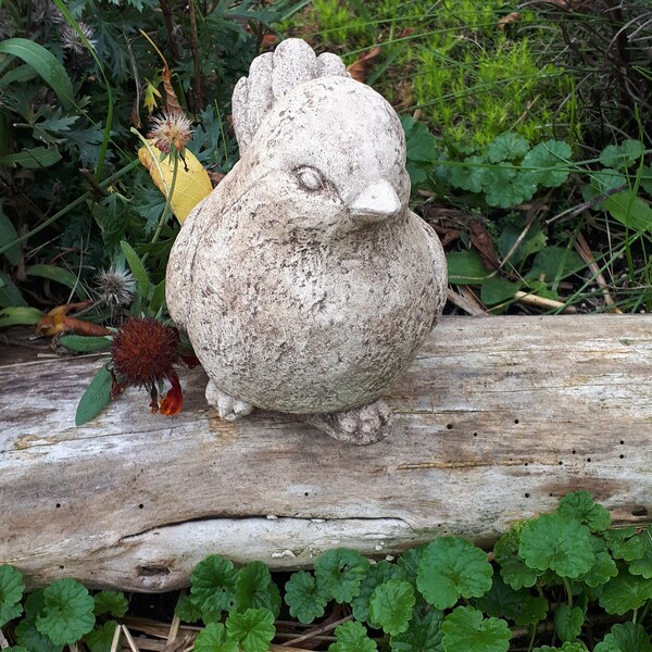 Large Outdoor Bird Statue - Etsy