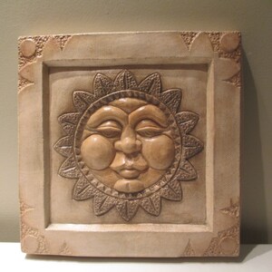 Chubby Cheeks Sun Tile - Etsy