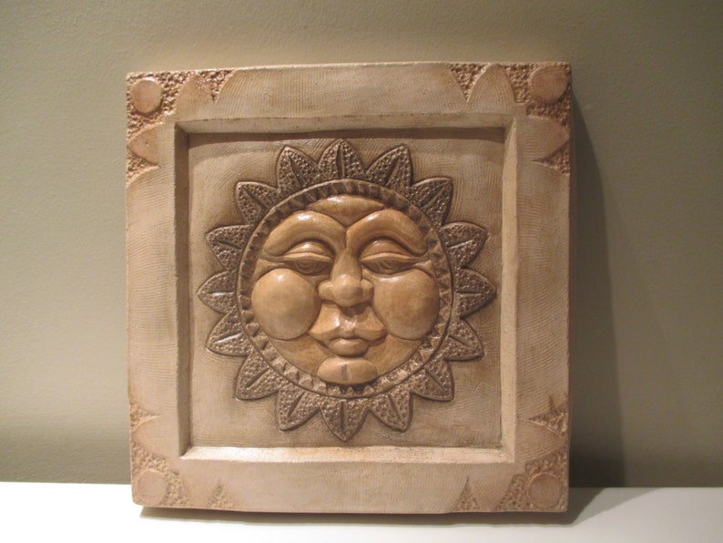 Chubby Cheeks Sun Tile - Etsy