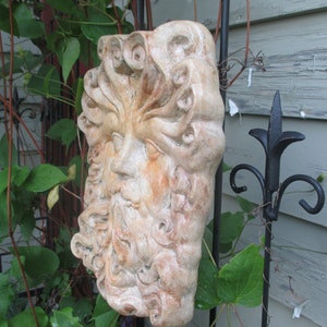 Wind Man Face - Etsy