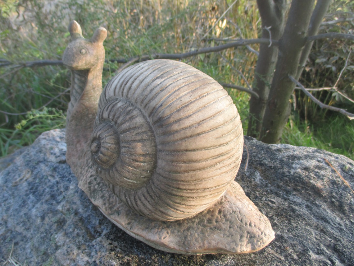 Bella Snail Statue | Etsy