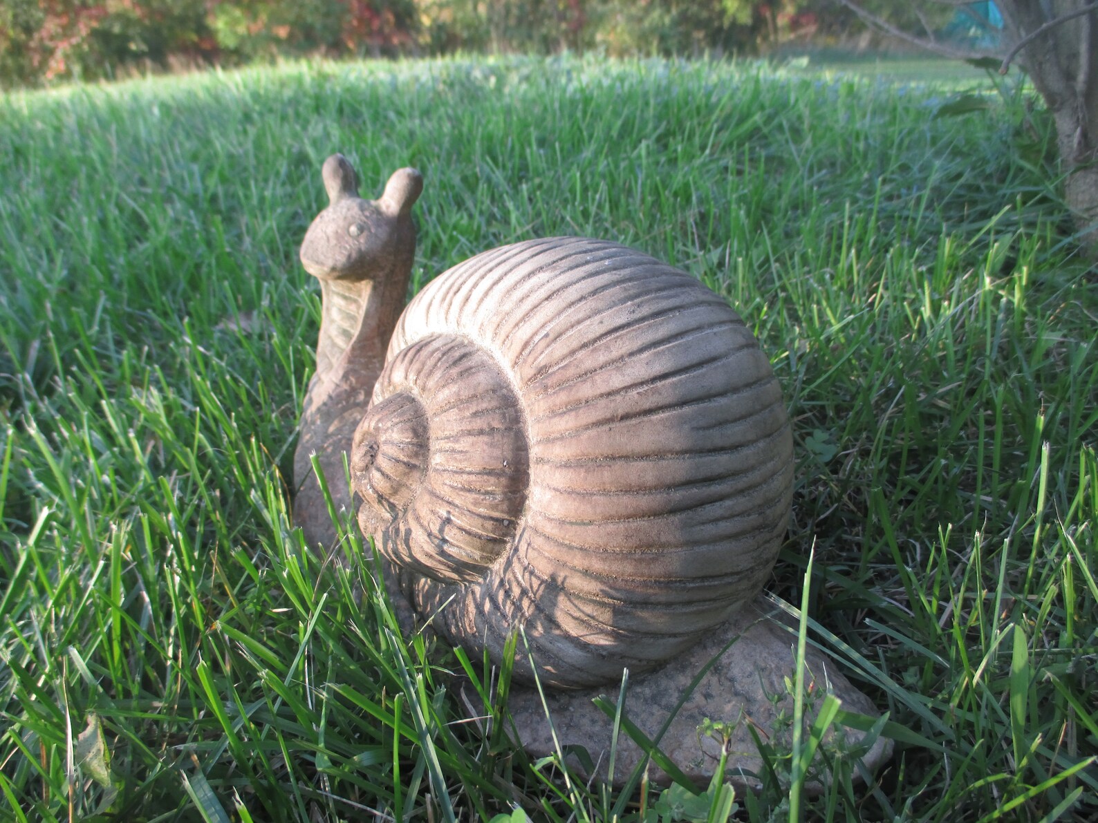 Bella Snail Statue | Etsy