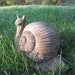 Bella Snail Statue - Etsy