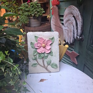 Magnolia Flower Wall Tile - Etsy