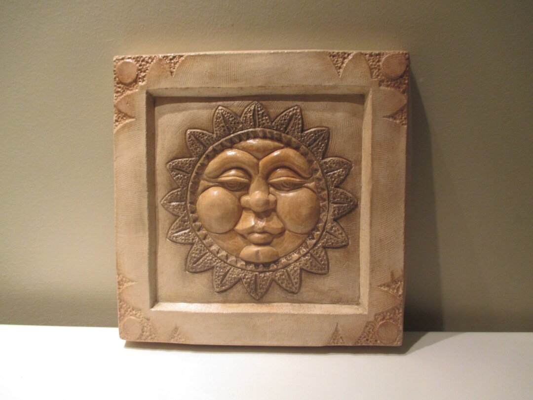 Chubby Cheeks Sun Tile - Etsy