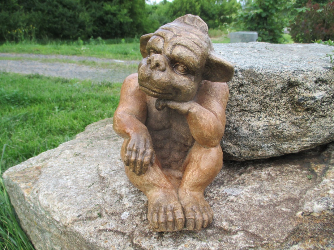 Lich "thinker Gargoyle" - Etsy