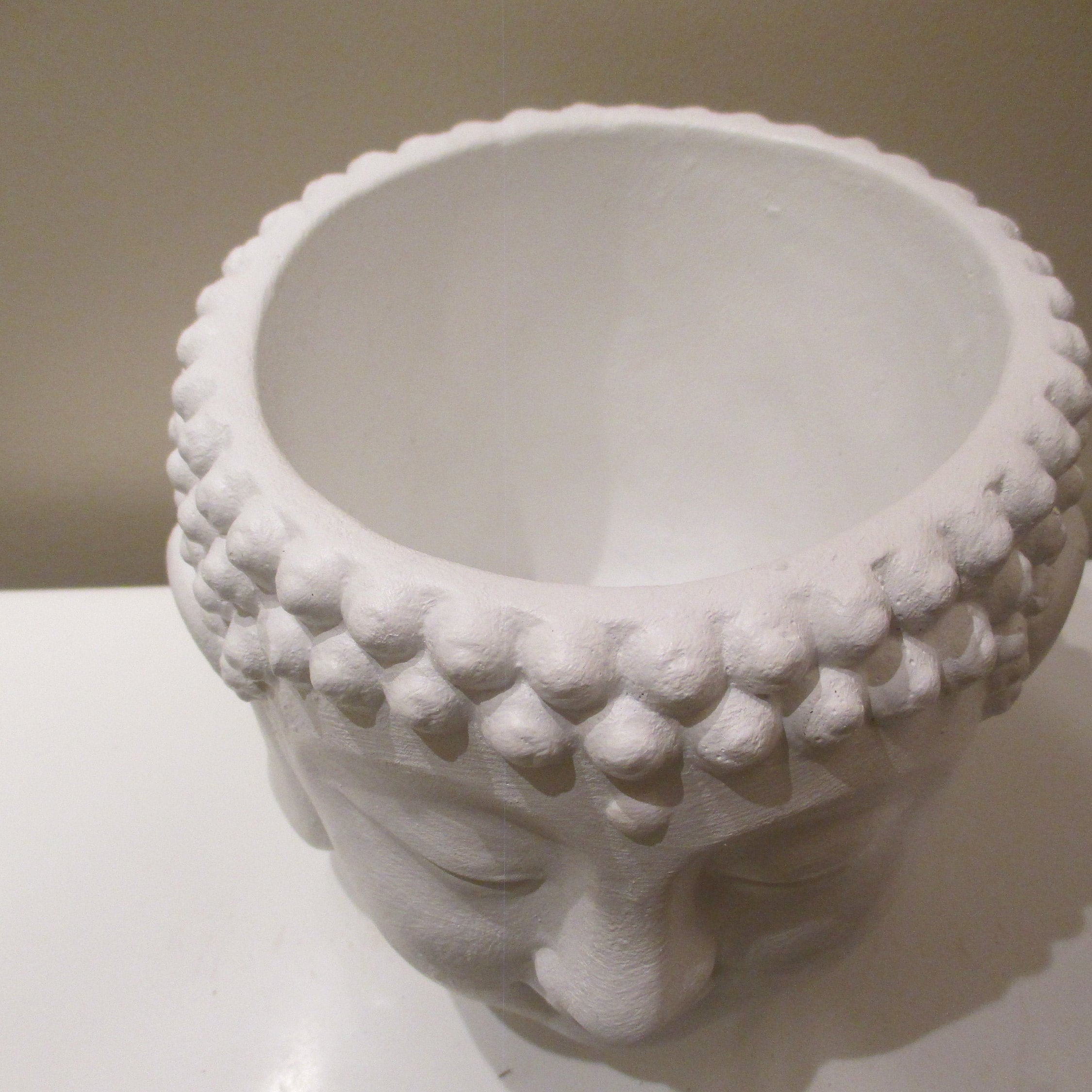 Extra Large Buddha Head Planter - Etsy Canada