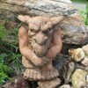 Monkey Gargoyle Statue - Etsy
