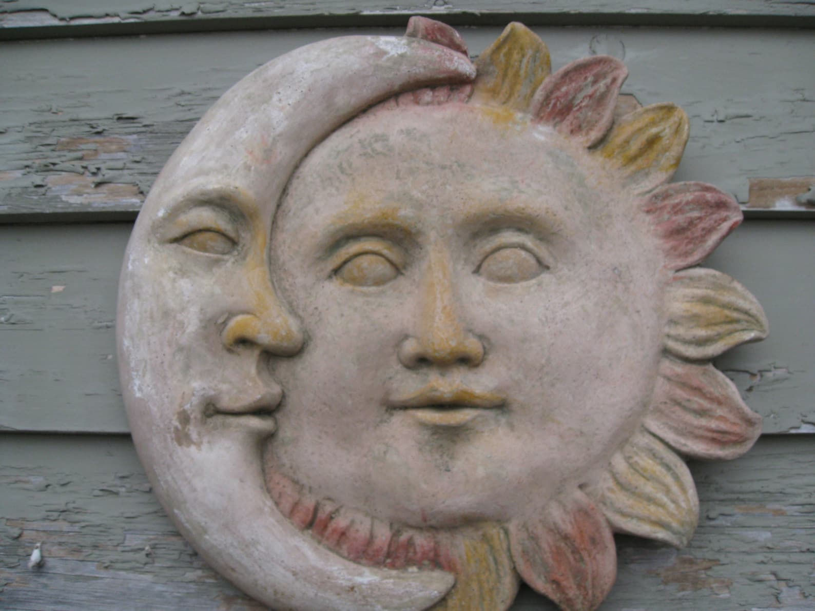 Sun and Moon Face - Etsy