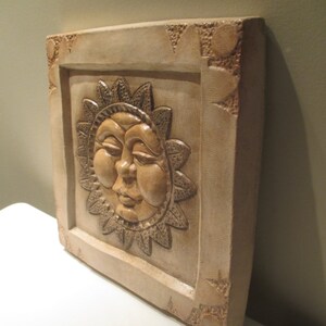 Chubby Cheeks Sun Tile - Etsy