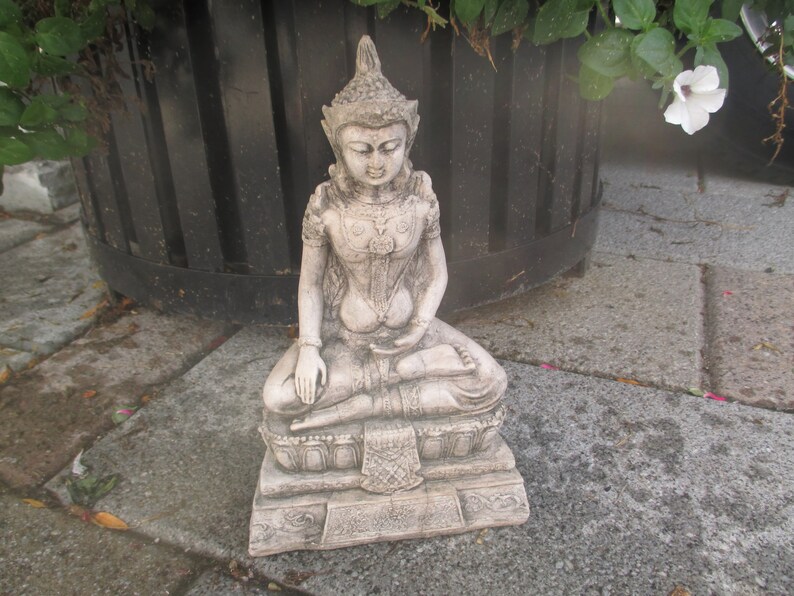 Tara Tibetan Goddess of Wisdom Statue - Etsy