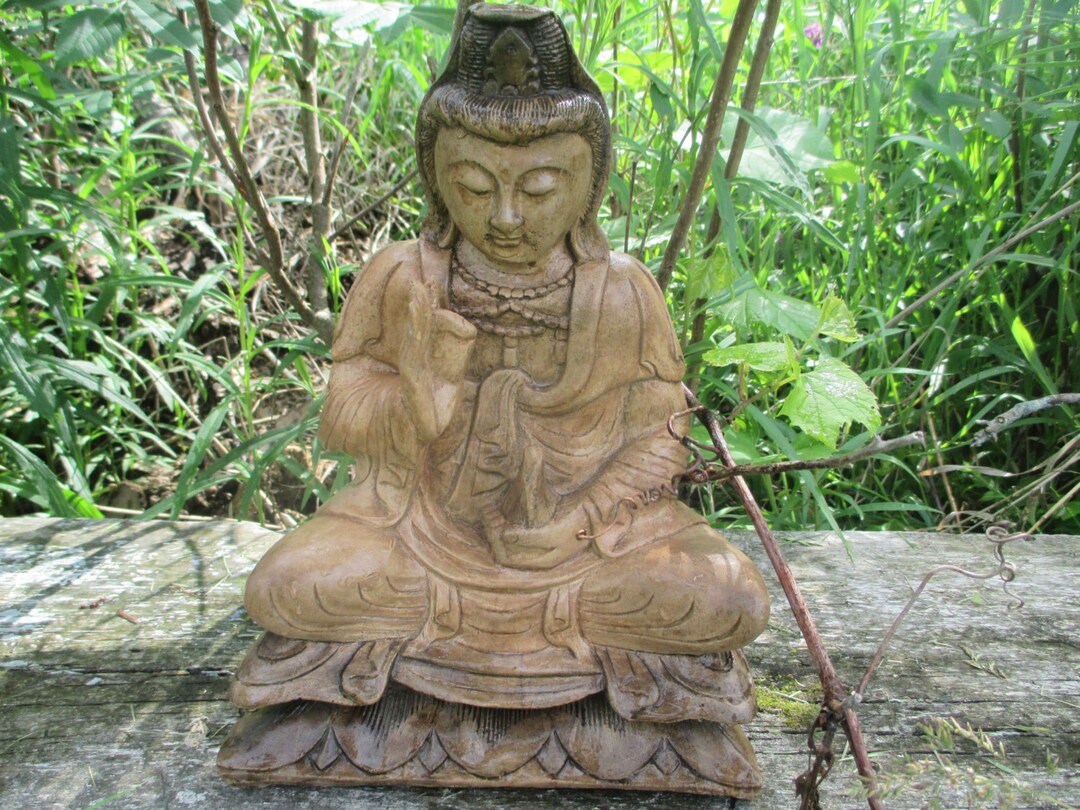 Tara Godess of Wisdom Statue - Etsy
