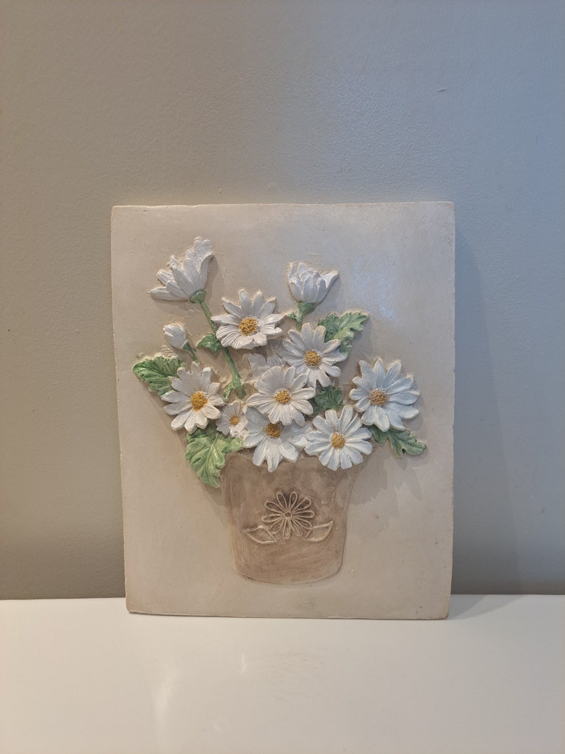 Bouquet of Daisy's Wall Tile - Etsy Canada