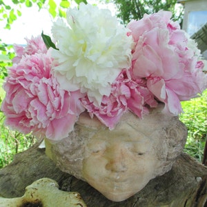4 Faces Planter - Etsy