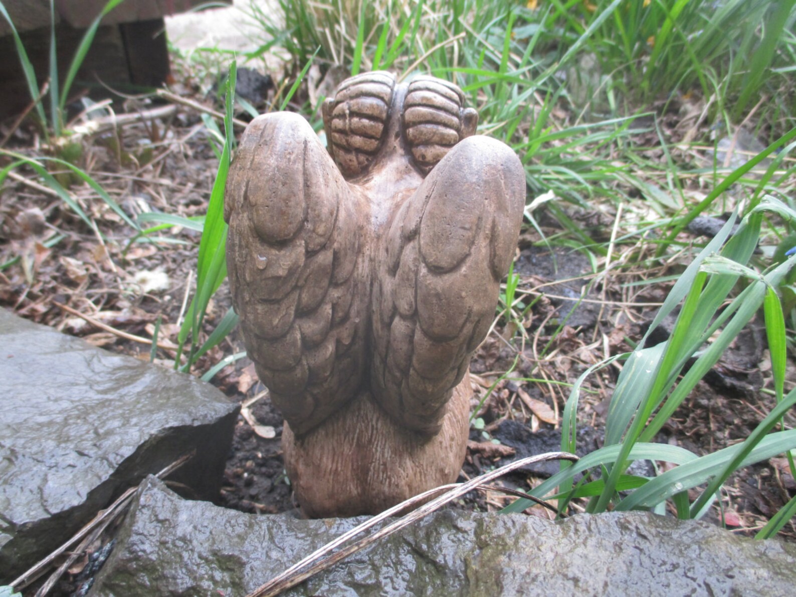 Monkey Gargoyle Statue - Etsy